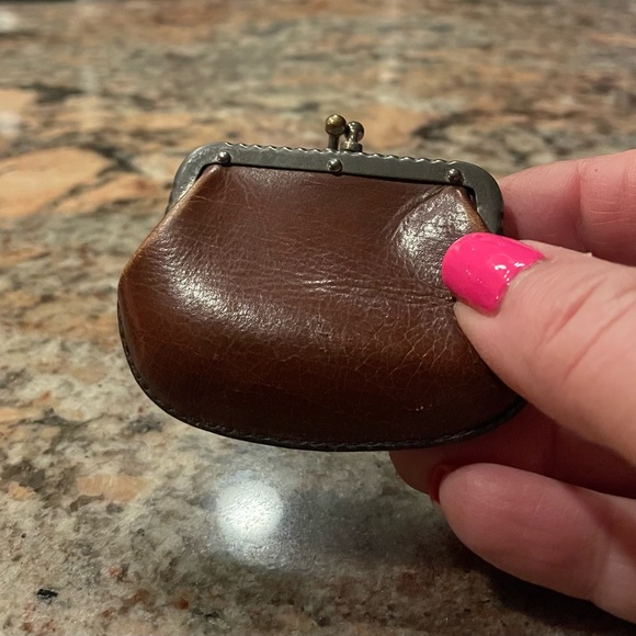 Bags | Vintage Genuine Calf Skin Coin Purse | Poshmark